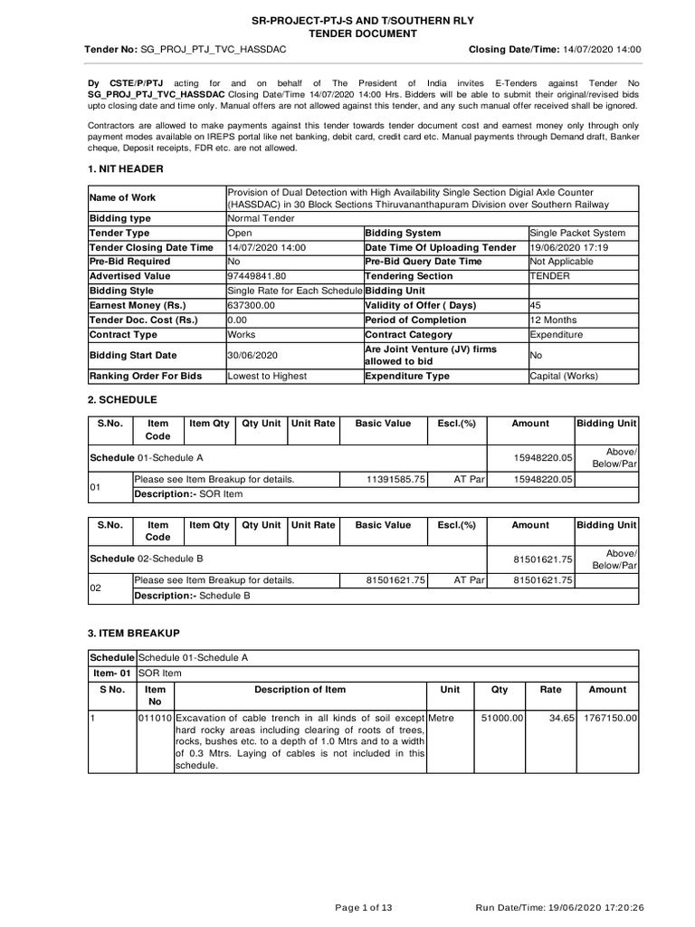viewNitPdf - 3208477-Hassdac Tvc-Proj PTJ | PDF
