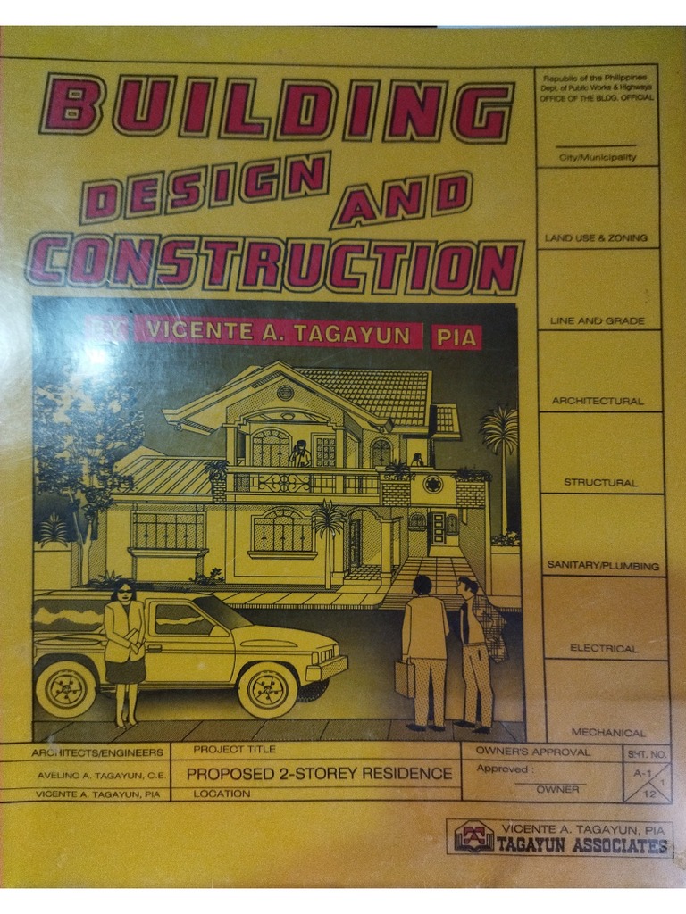 Building Design & Construction-V.tagayun | PDF