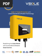 EEI 8YF Solar Inverter Specifications | PDF | Power Inverter ...