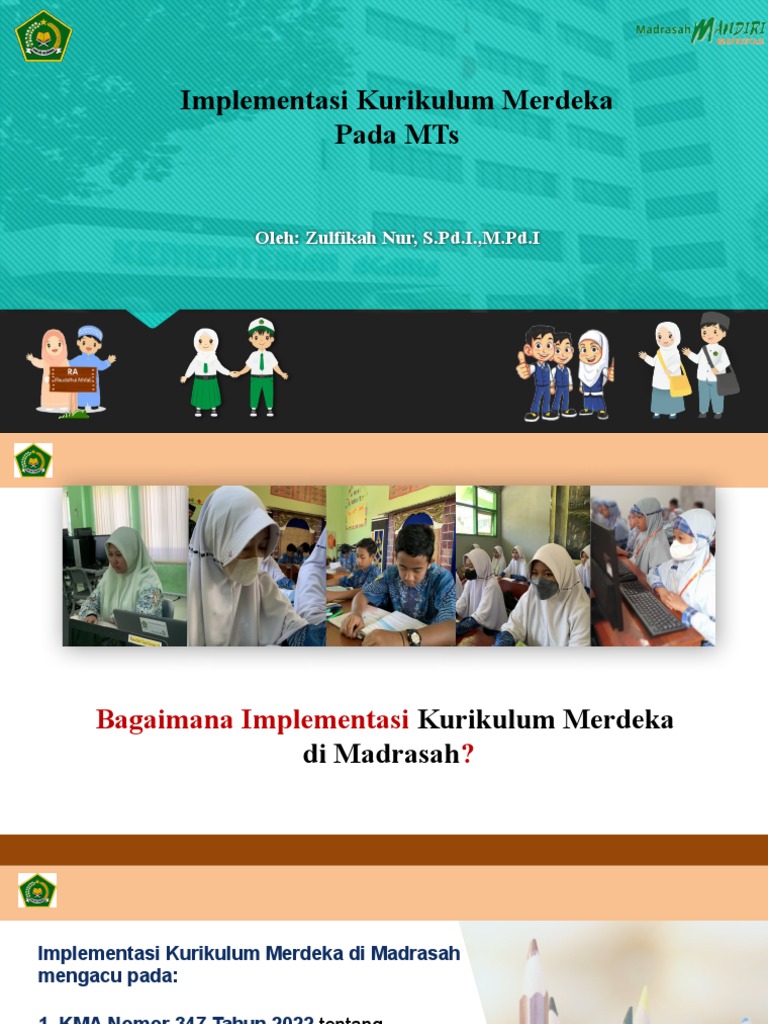 Implementasi Kurikulum Merdeka di MTs | PDF