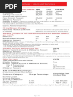 AL Habib Signature Account | PDF | Banks | Cheque