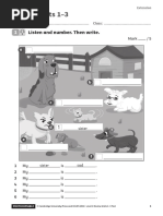 Power Up 1 Test Standard PDF | PDF