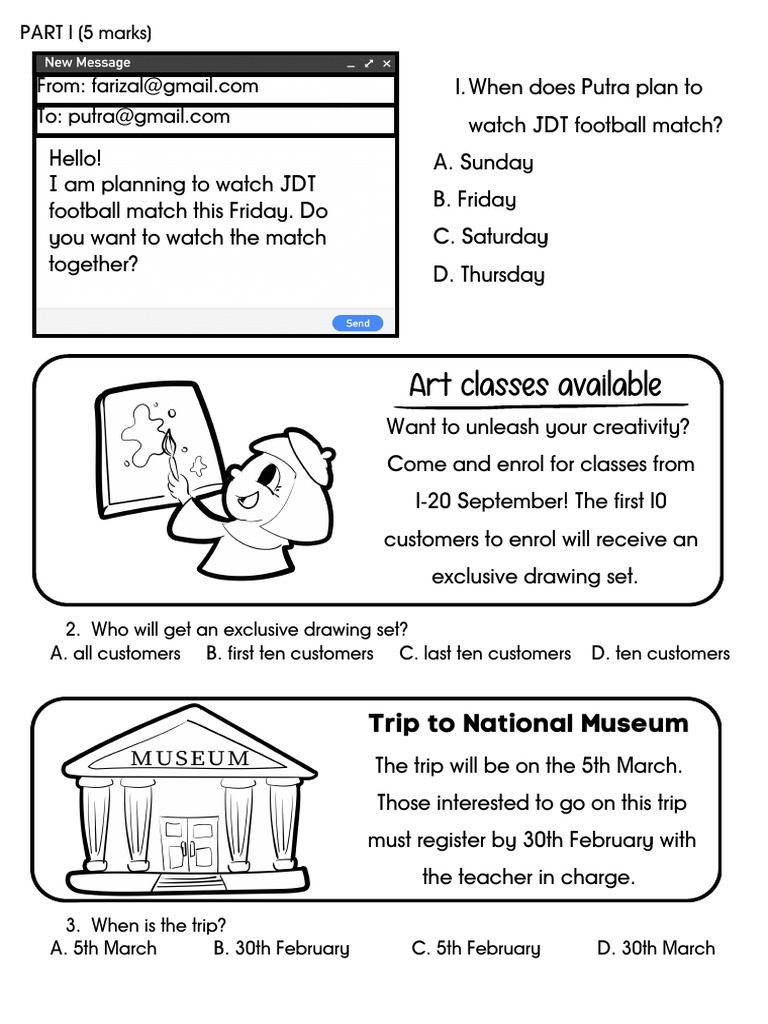 Year 4 Revision 1 | PDF