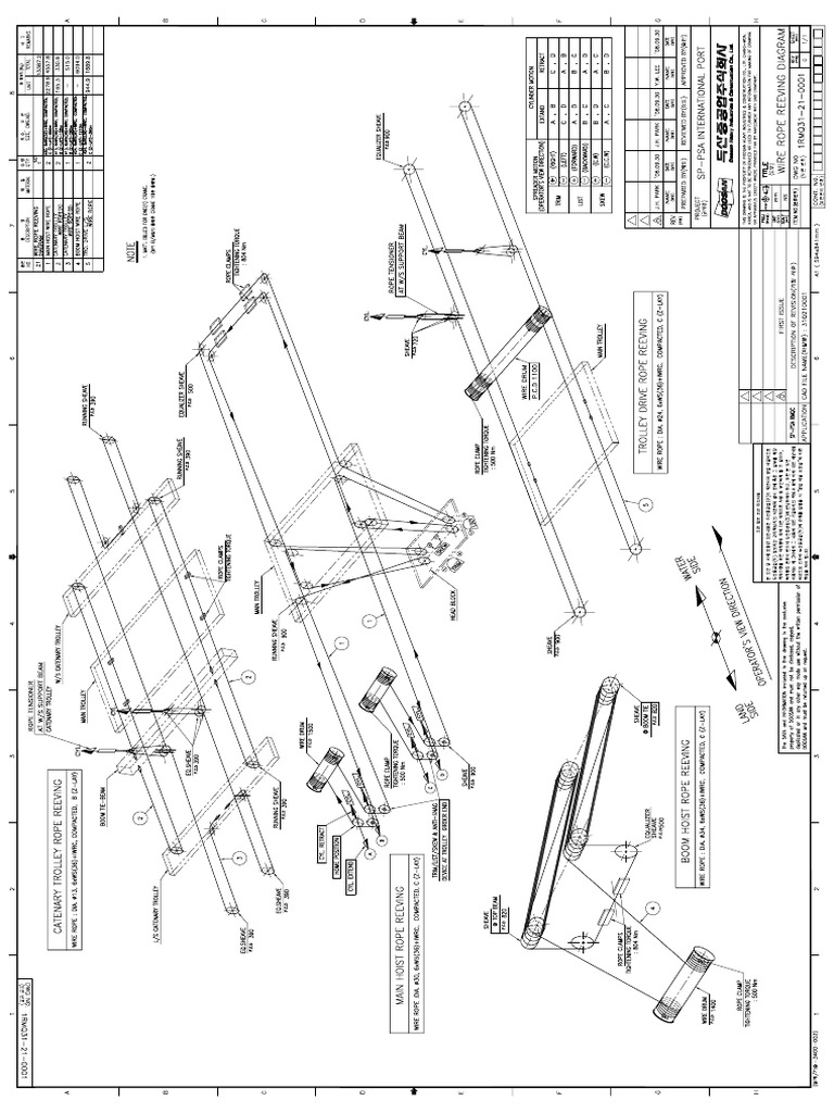 31Q210001 (Wire Rope Reeving) | PDF
