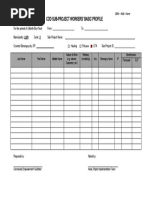 Confirmation Slip Form Sample | PDF
