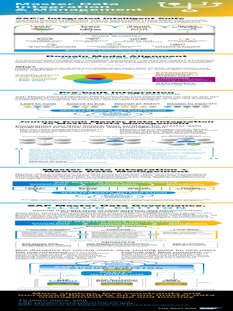 SAP Master Data Solutions Guide | PDF | Cloud Computing | Computing