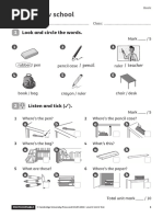 Think Level 2 Answer Key | PDF