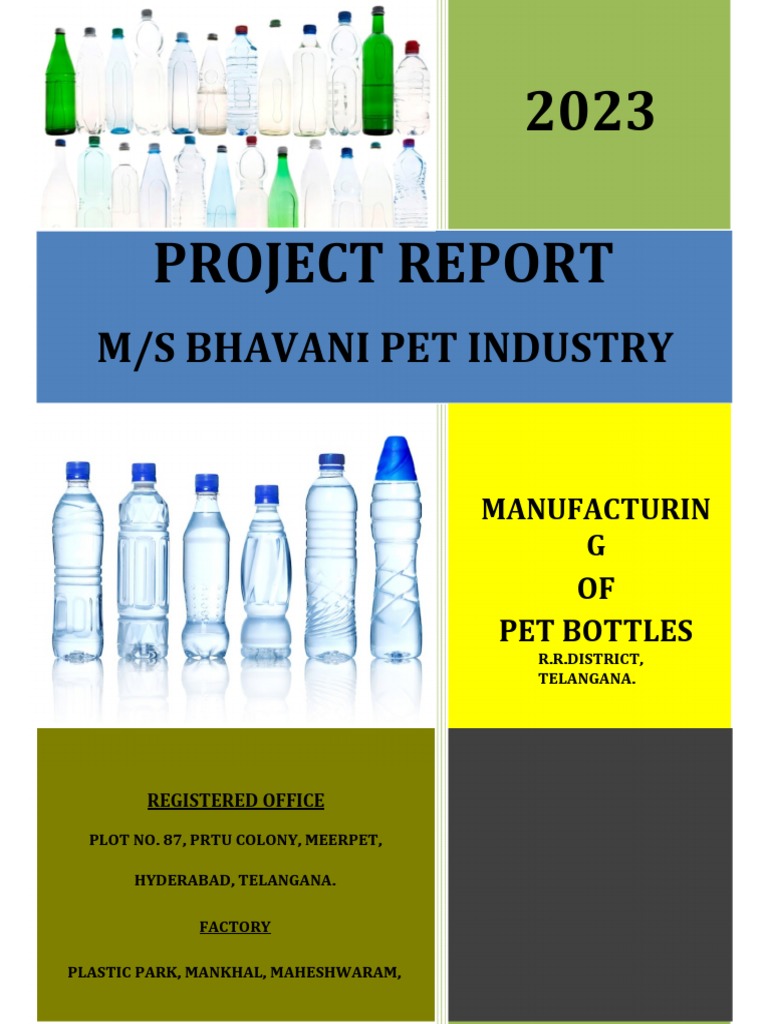 Bhavani PET Industry Project Overview | PDF | Technology & Engineering