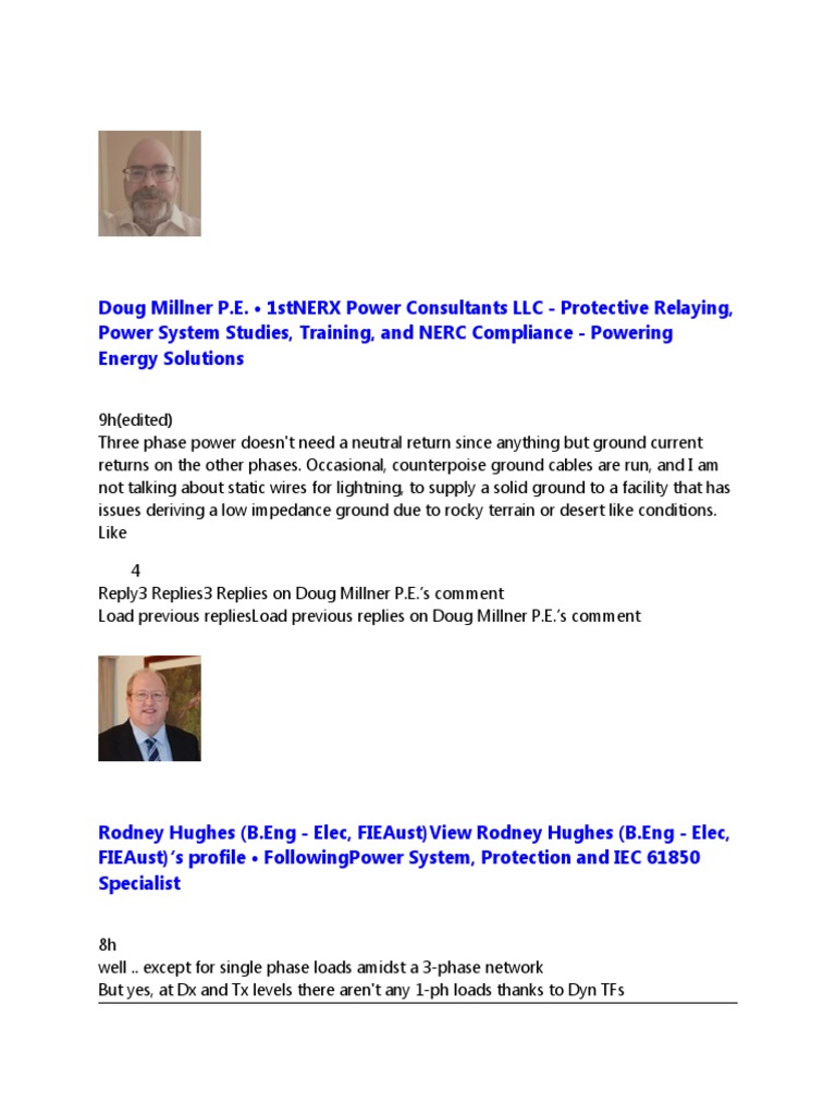 Understanding Neutral in Power Systems | PDF | Science & Mathematics