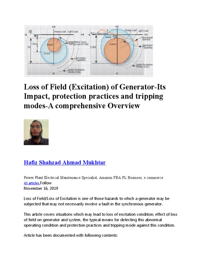 Loss of Field | PDF | Science & Mathematics
