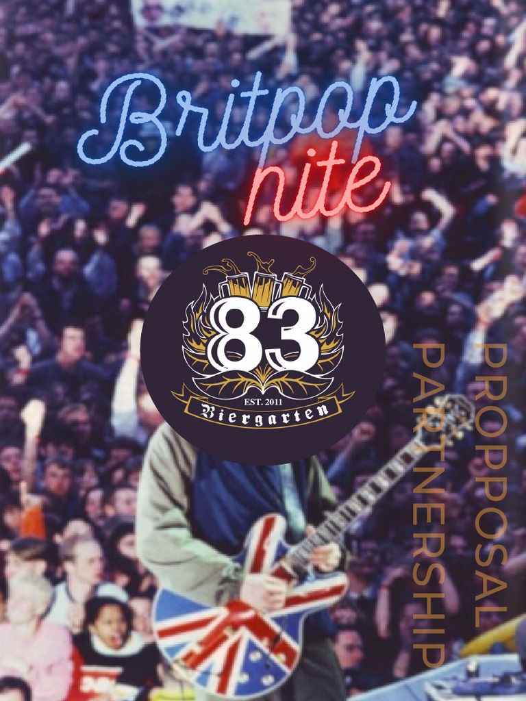 Proposal 83 Britpop | PDF