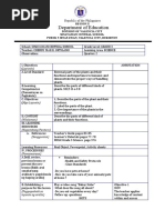 Grade 3 Science COT Lesson Plan | PDF | Learning | Curriculum