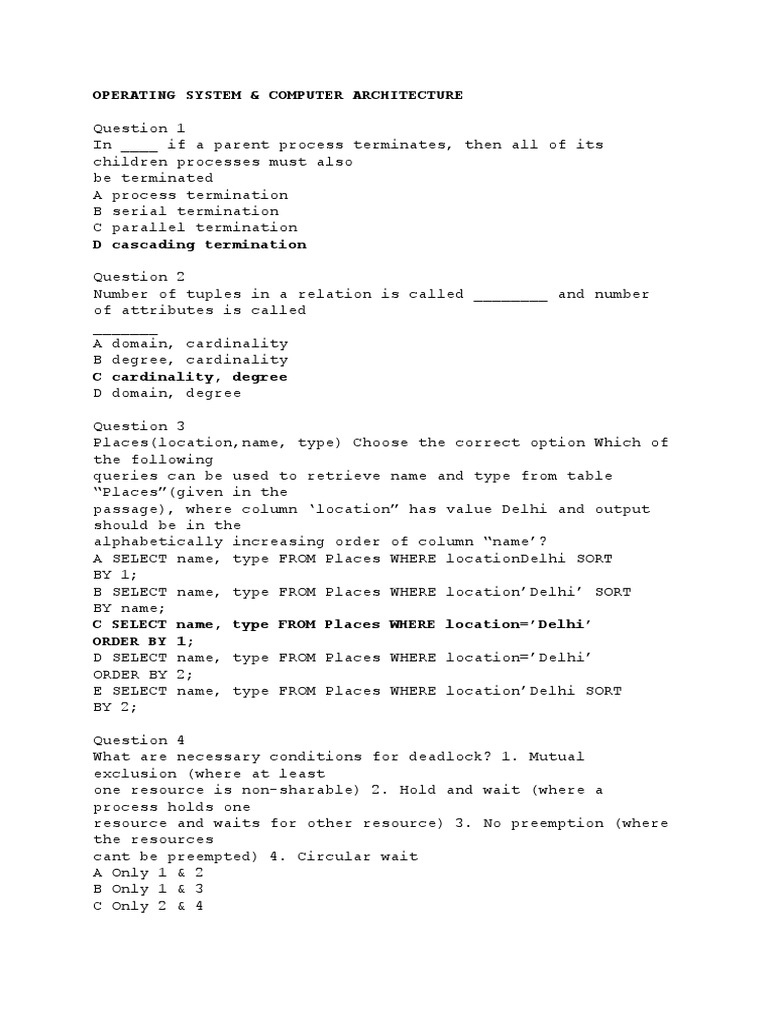 Computer Basics | PDF | Relational Model | Database Transaction