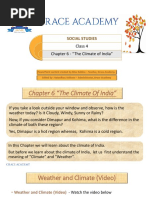 GRADE 5 WEATHER and CLIMATE - NOTES-PA3 | PDF | Climate | Weather