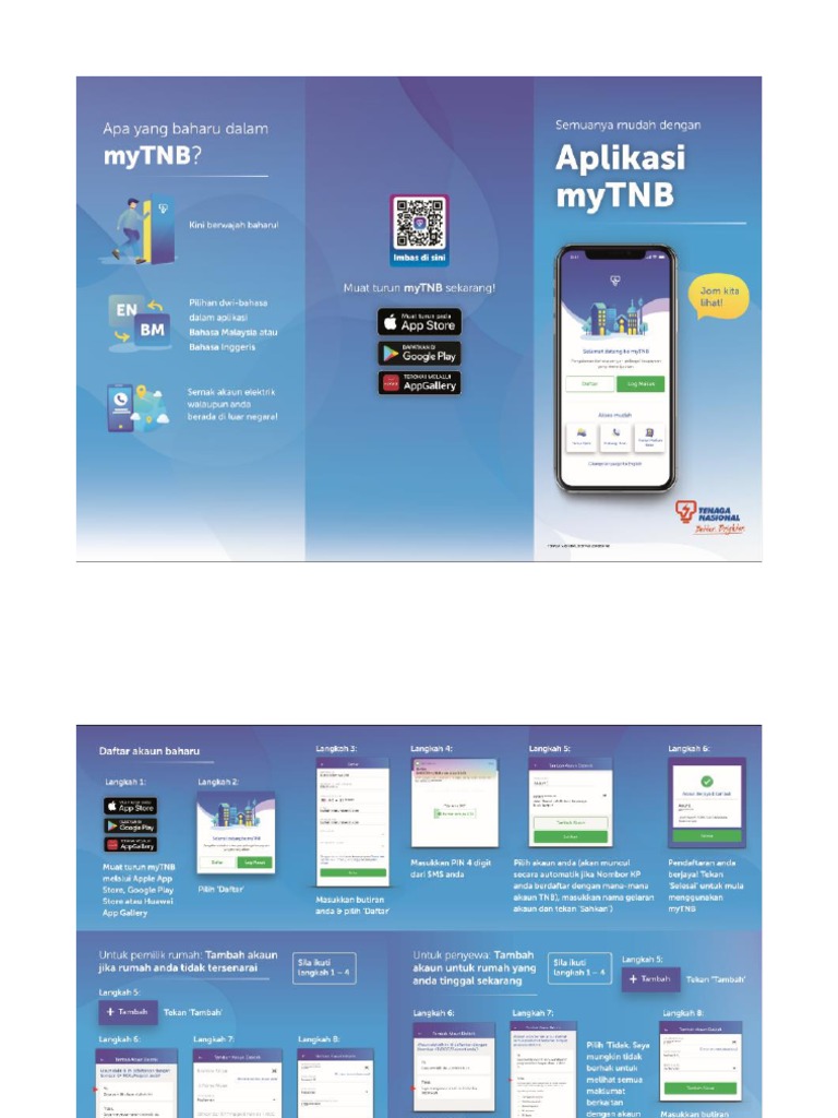 MyTNB Brochure | PDF