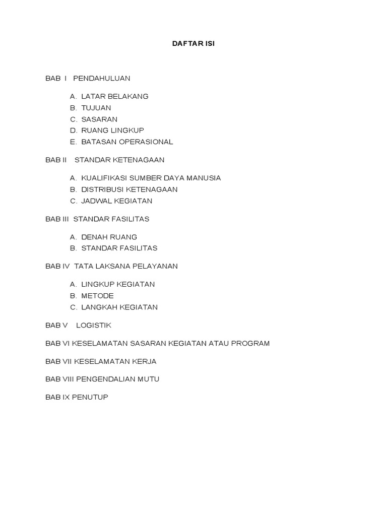 Pedoman DBD Akreditasi | PDF