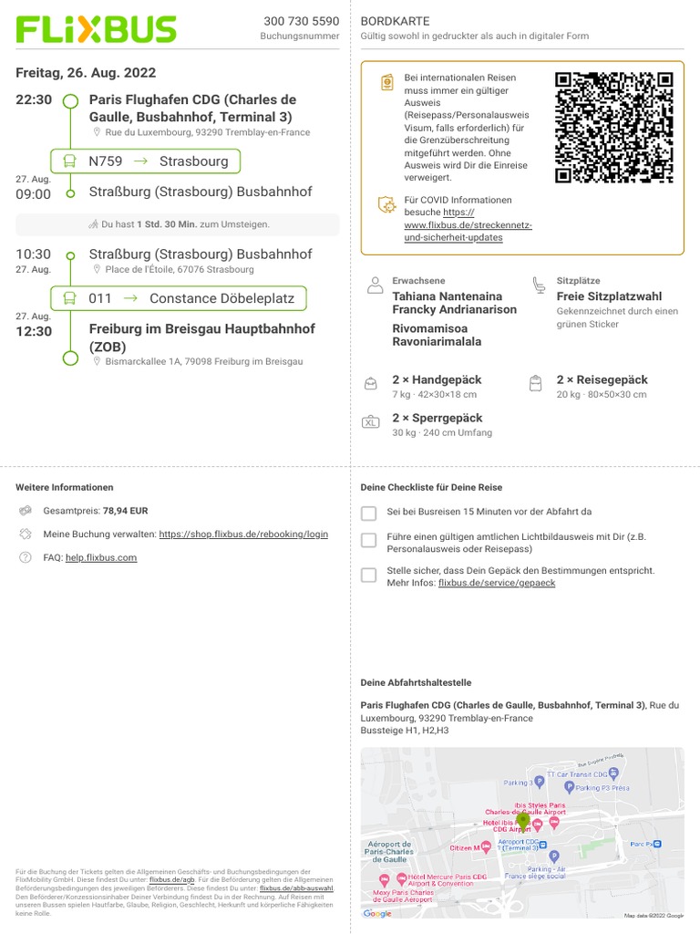 FLIX-Ticket-3007305590 | PDF