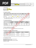 Norma DIN ISO 13920: Tolerancias de Soldadura | PDF | Medición | Europa