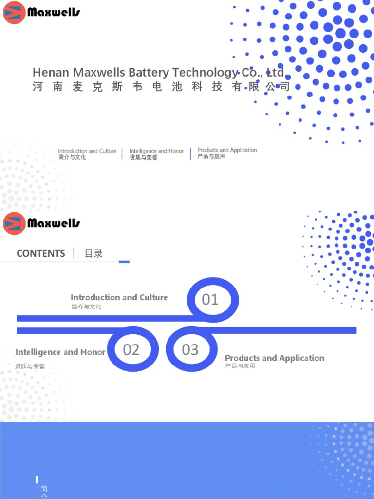 Maxwells Battery: Lithium Solutions Overview | PDF