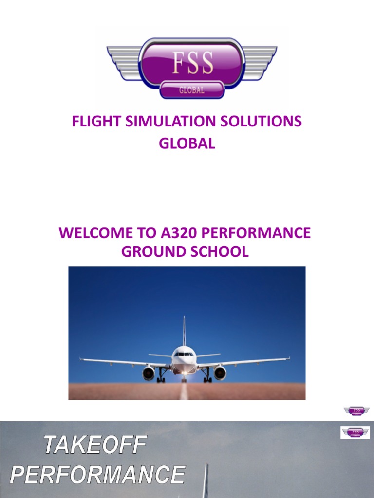A320 Performance Take Off Perf-2 | PDF