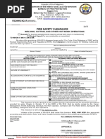 DOLE CSHP Form | PDF | Employment | Occupational Safety And Health