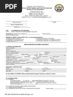 FSED 69F Fire Safety Inspection Checklist For The Renewal of FSIC Rev00 ...
