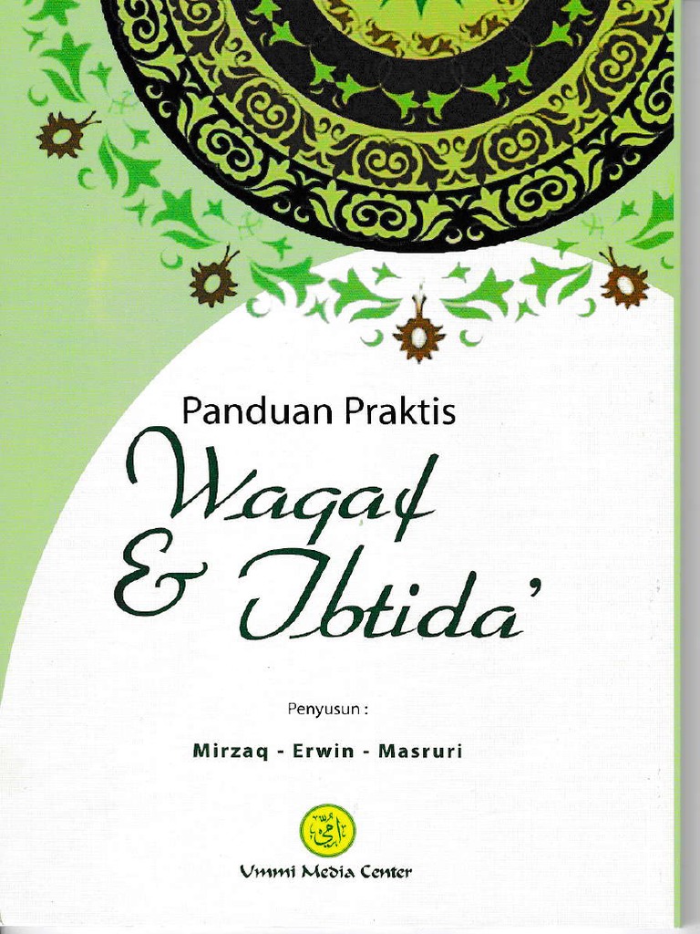 Panduan Praktis Waqaf Ibtida - Ummi Media Center | PDF