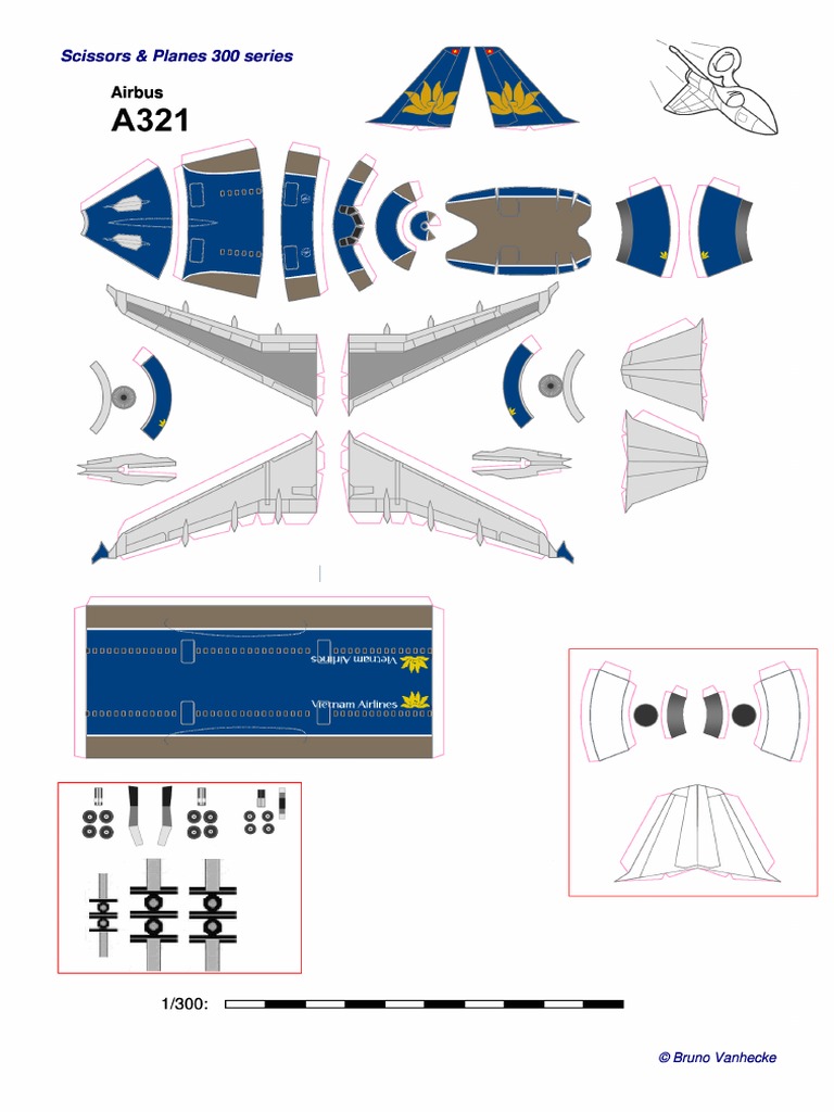 (PaperzoneVN - Com) - A321 Vietnam Airlines | PDF