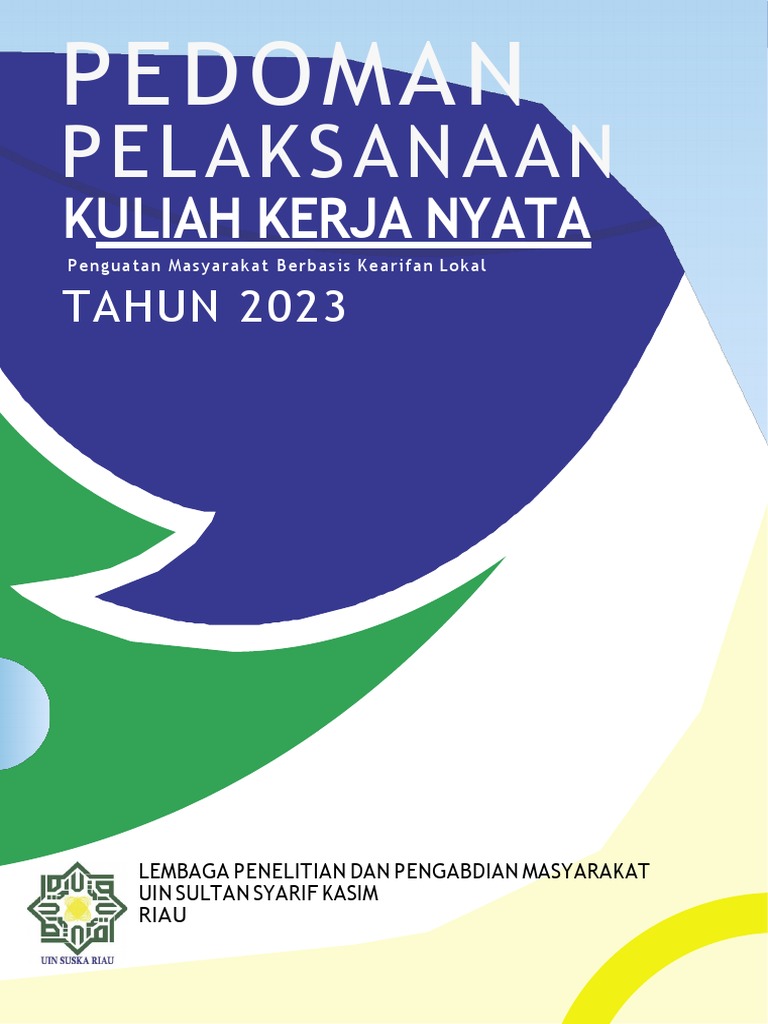 Pedoman KKN Tahun 2023 Ok | PDF