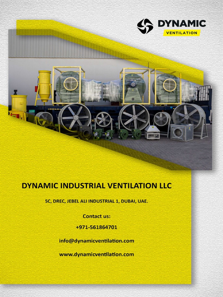 Dynamic Industrial Ventilation Profile | PDF