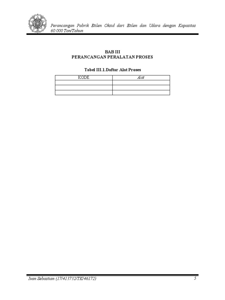 Perhitungan - Kolom Absorber | PDF