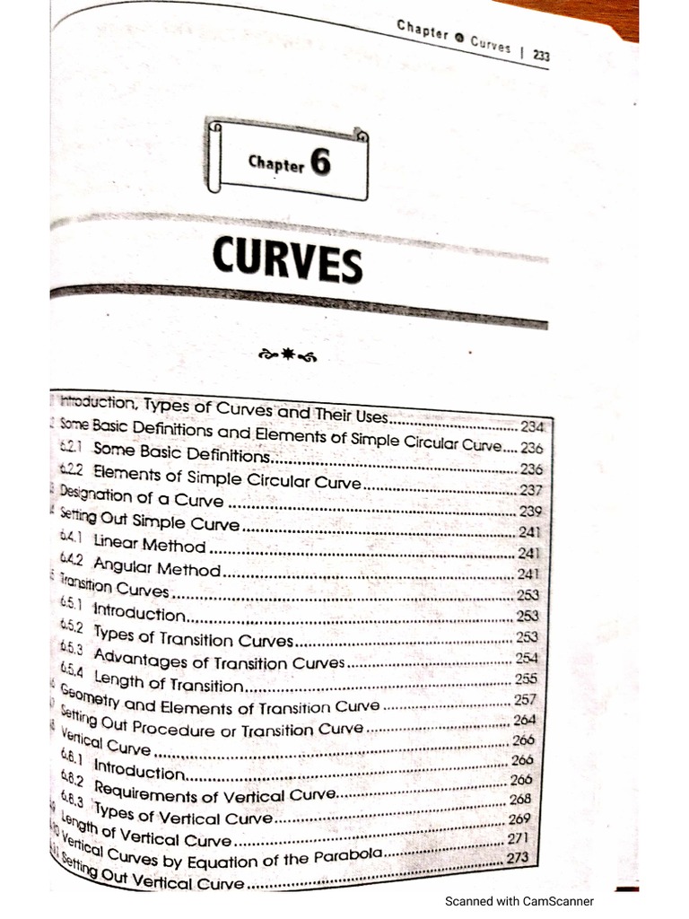 Curves | PDF