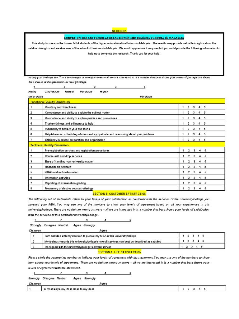 SPSS-TEST Survey Questionnaire | PDF | Survey Methodology | Psychology