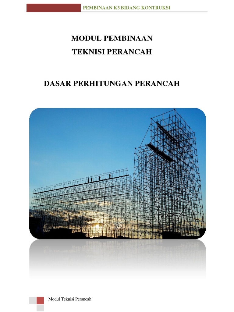 MODUL K3 Perancah | PDF