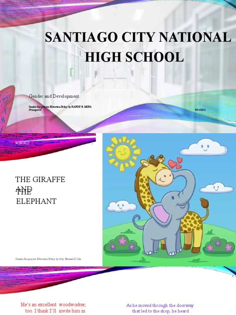 Gender and Development Presentation-PPT | PDF