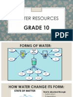 Geography 8 Note Booklet Grade 8 | PDF | Atmosphere Of Earth | Night