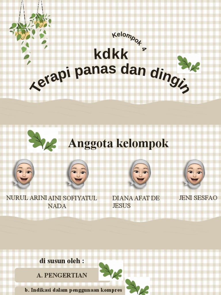 Terapi Panas Dan Dingin | PDF