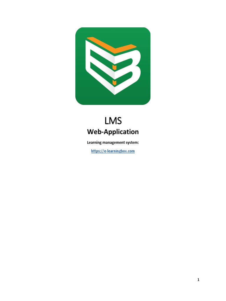 LMS WebApp | PDF | Information Technology | Software LMS WebApp | PDF | Information Technology | Software