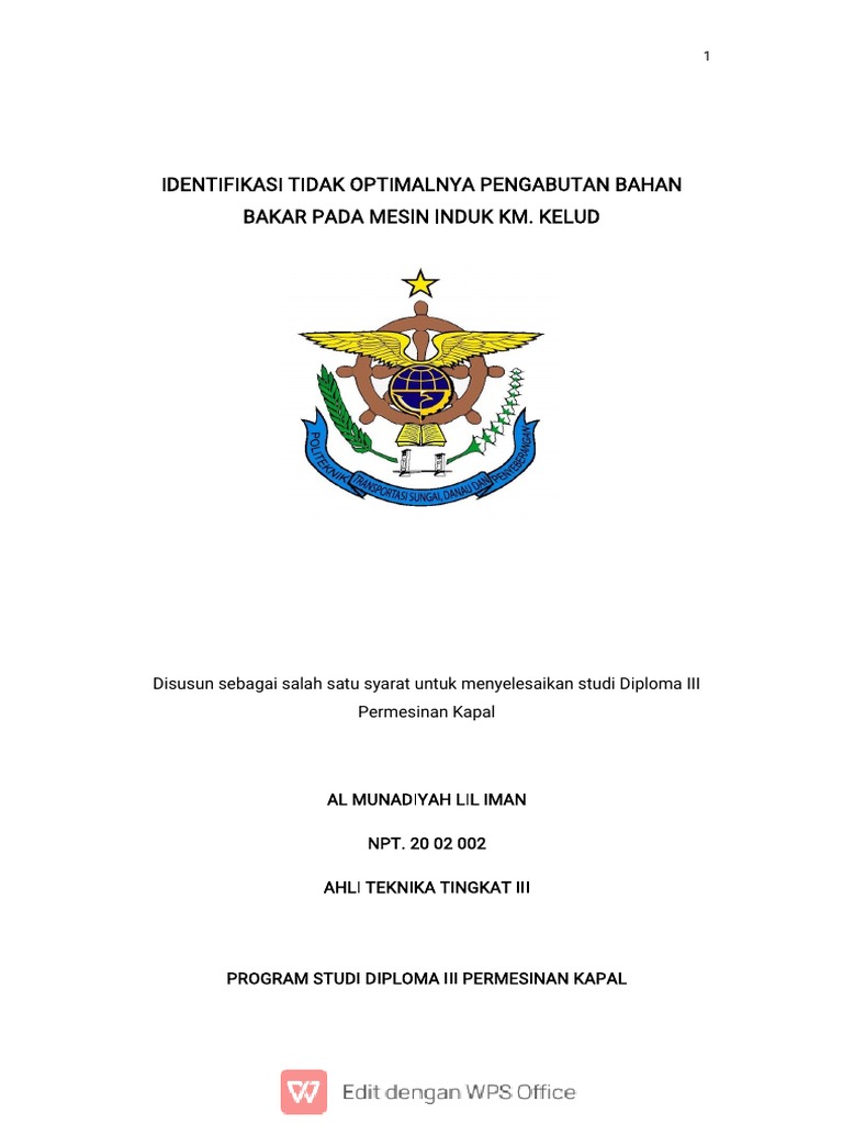 KKW Nadiyah - 1 | PDF | Sains & Matematika