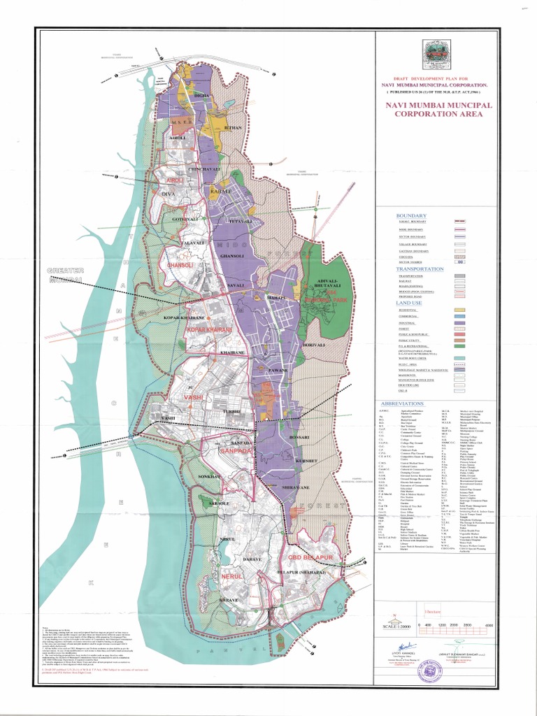 NMMC Jurisdiction DP | PDF