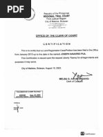 Notarial Seal and Stamp Sample For Legal Forms | PDF | Law