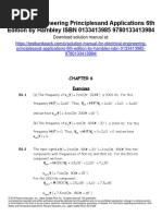 Signals Systems and Transforms 5th Edition Phillips Parr Riskin ...