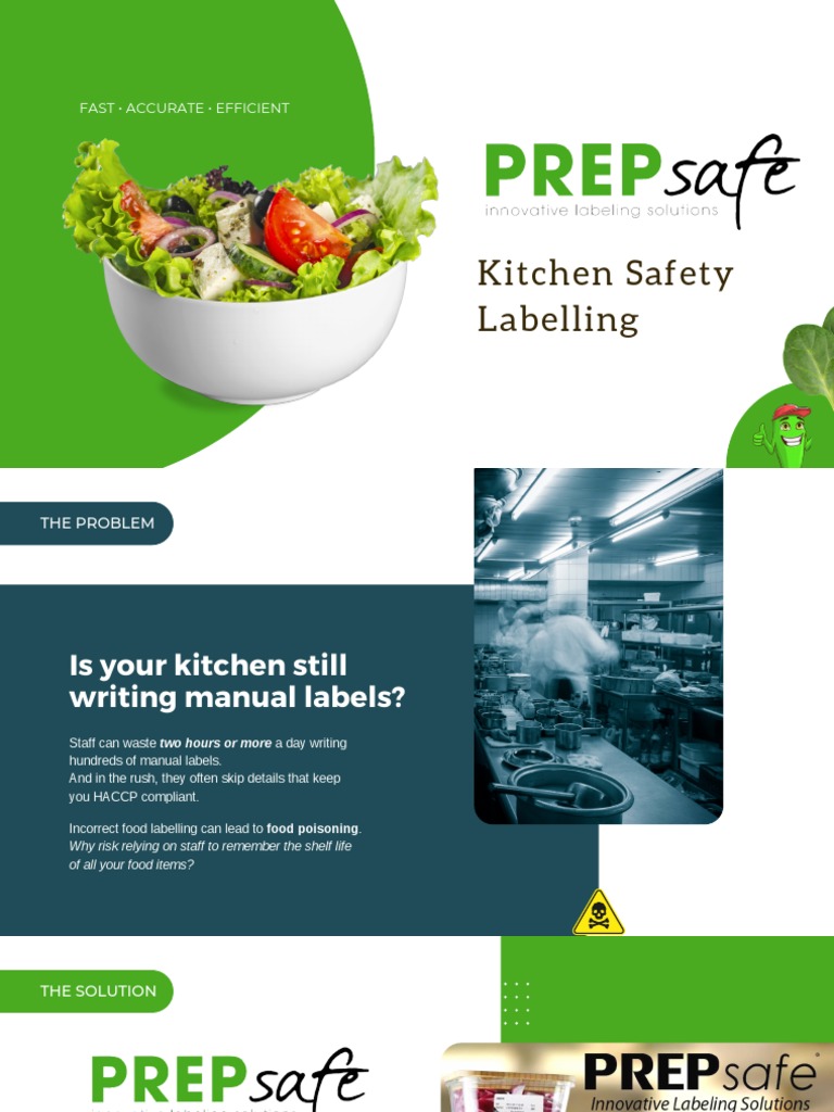 PREPsafe Kitchen Date Labelling | PDF