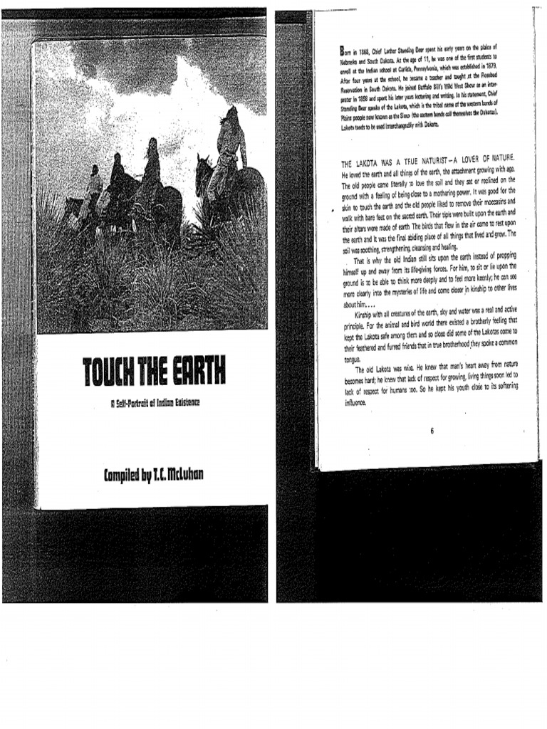 Touch The Earth - Excerpts | PDF