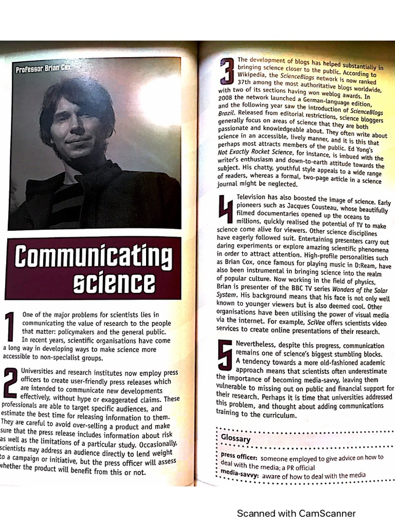 Science Reading C1 | PDF