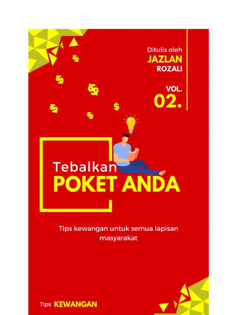 Tebalkan Poket Anda - Tips Kewangan Vol.2 | PDF