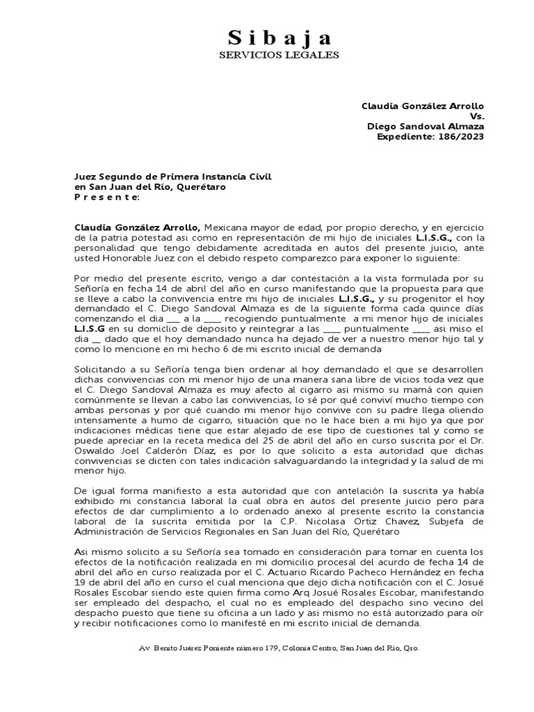 186 - 3 2C Cumple Prevencion para Convivencias | PDF