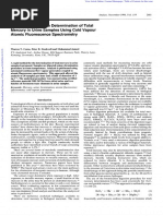 EPA Method 7471B | PDF | United States Environmental Protection Agency ...