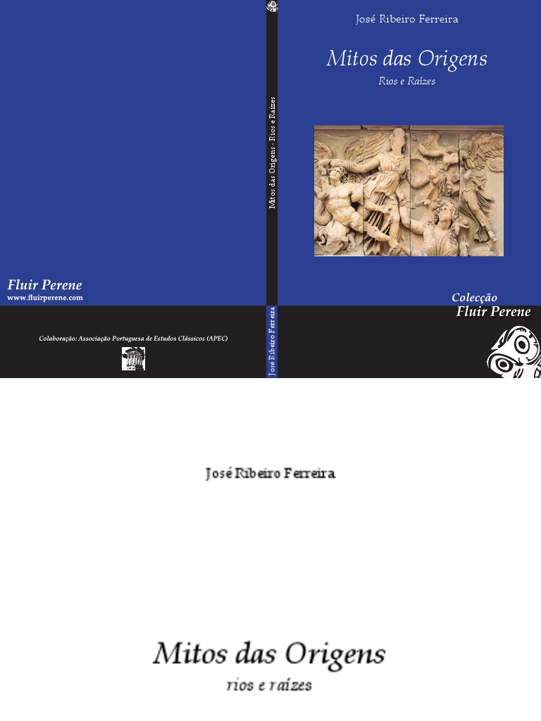 Mitos Das Origens | PDF | Mitologia grega | Zeus