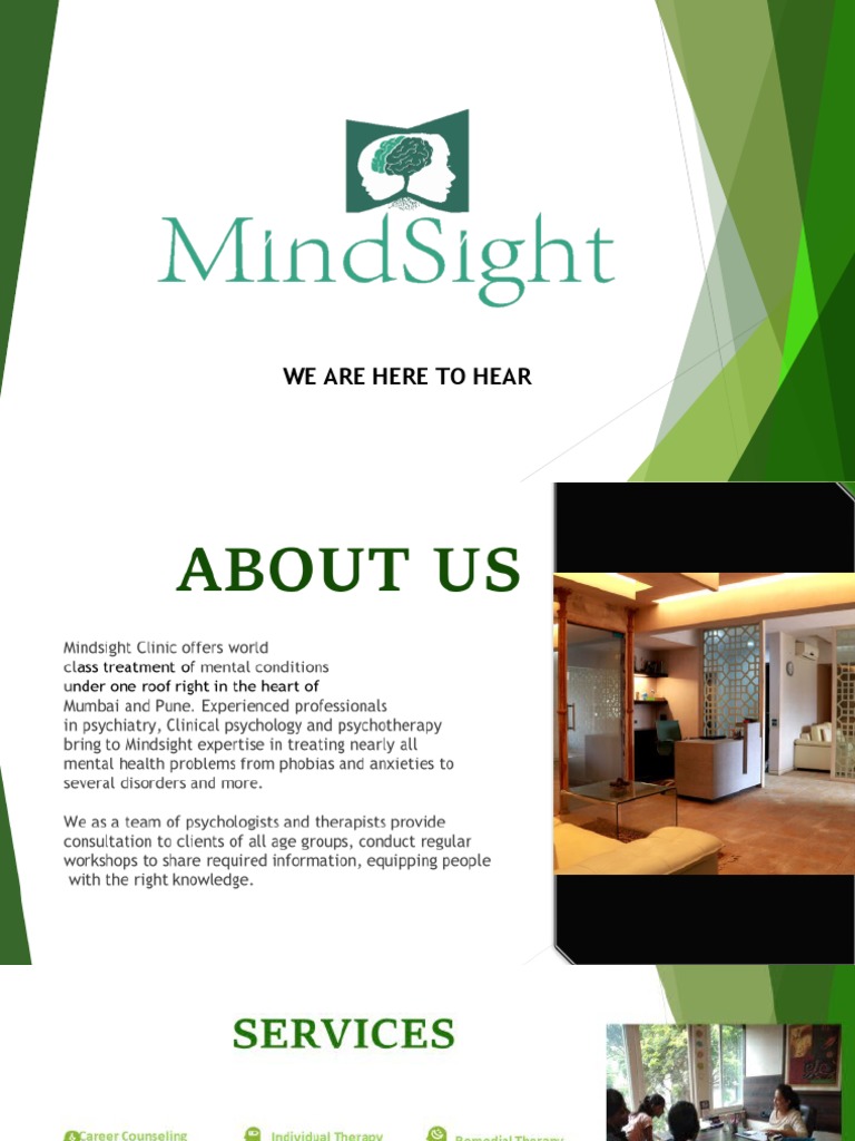 Mindfulness PPT Mindsight | PDF
